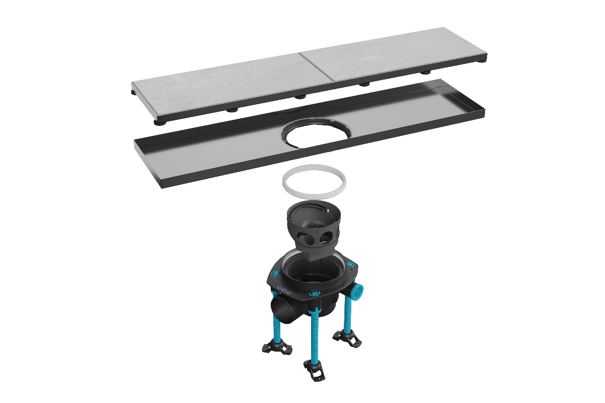 Line drain - Vieser Suomi